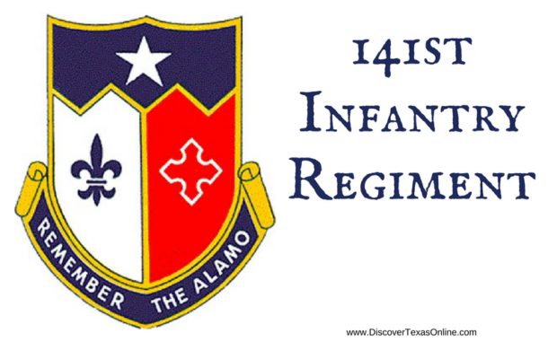 The 141st Infantry Regiment – Discover Texas