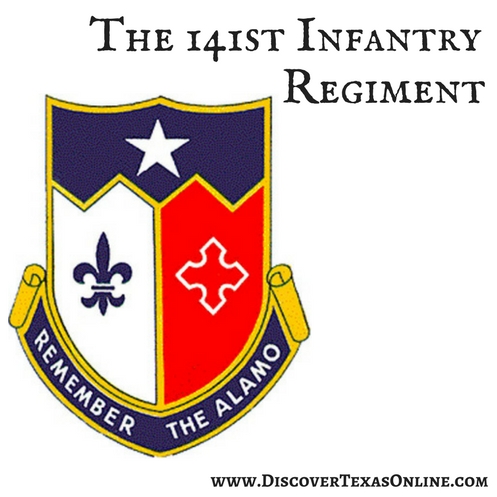 The 141st Infantry Regiment – Discover Texas