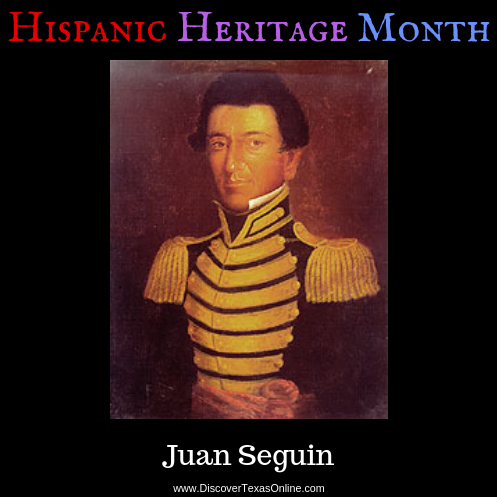 Juan Seguin – Discover Texas