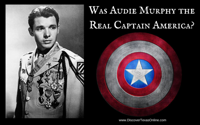 Audie Murphy…the “real” Captain America? – Discover Texas