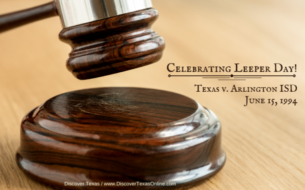 Celebrating Leeper Day! – Discover Texas